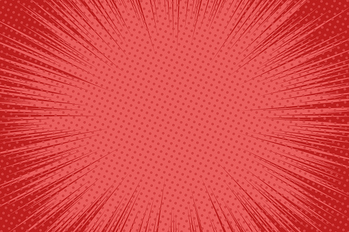 Vector Simple Comic Book Background Halftone Pattern In Retro Pop Art ... Vector Simple Comic Book Background Halftone Pattern In Retro Pop Art ...