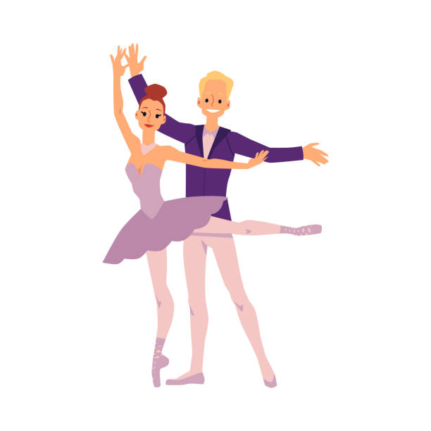 Male Ballerina Clip Art