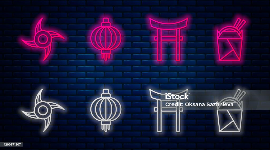 Atur Garis Lentera Kertas Jepang Gerbang Jepang Shuriken Ninja Jepang ... Atur Garis Lentera Kertas Jepang Gerbang Jepang Shuriken Ninja Jepang ...