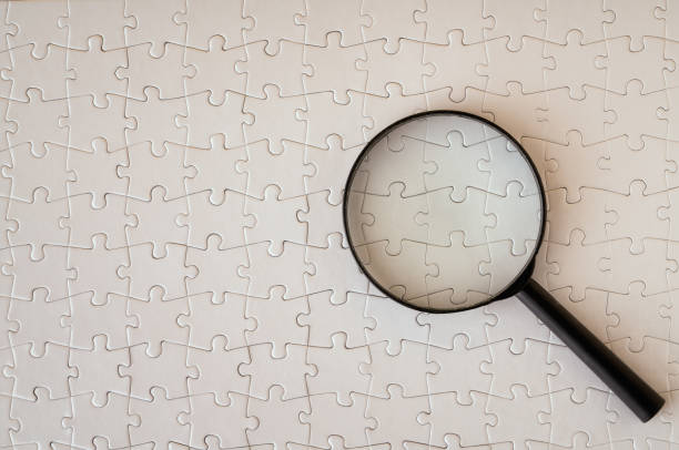 90+ Search For Missing Puzzle Pieces With A Magnifying Glass Stock ... 90+ Search For Missing Puzzle Pieces With A Magnifying Glass Stock ...