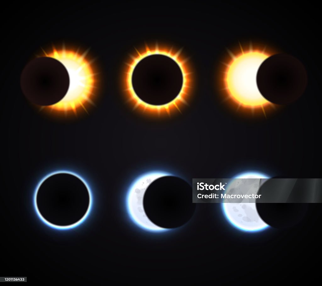 Vetores de Eclipse Sol E Lua e mais imagens de Astronomia - Astronomia ... Vetores de Eclipse Sol E Lua e mais imagens de Astronomia - Astronomia ...