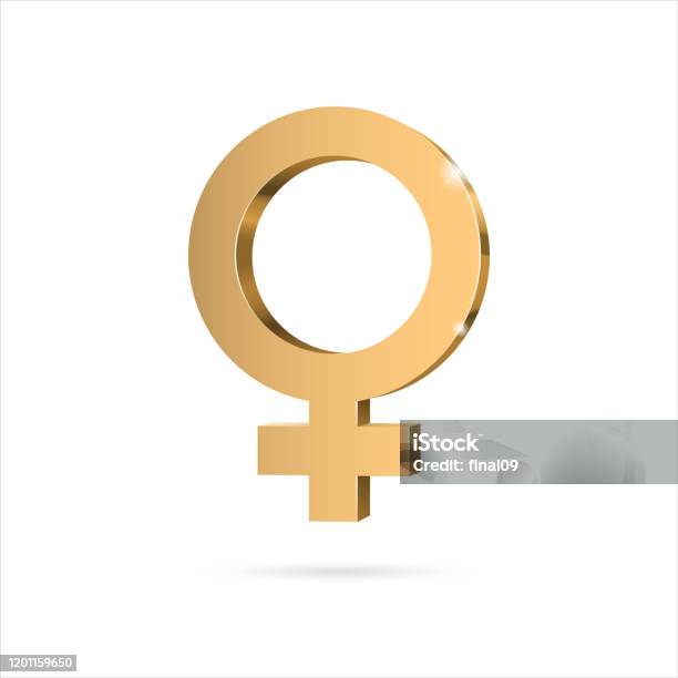 Vrouwelijk Geslacht Symbool Venus Gouden 3dsymbool Stockvectorkunst en ... Vrouwelijk Geslacht Symbool Venus Gouden 3dsymbool Stockvectorkunst en ...