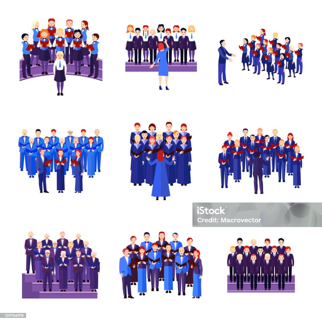 Kelompok Paduan Suara Ilustrasi Stok - Unduh Gambar Sekarang - Paduan ... Kelompok Paduan Suara Ilustrasi Stok - Unduh Gambar Sekarang - Paduan ...