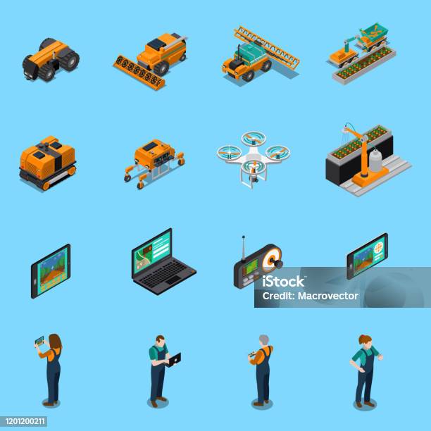 Ikon Isometrik Teknologi Modern Robot Pertanian Ilustrasi Stok - Unduh ... Ikon Isometrik Teknologi Modern Robot Pertanian Ilustrasi Stok - Unduh ...