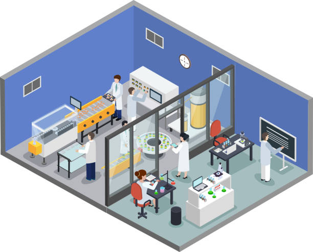 [90] Pharmaceutical manufacturing Clipart Vector PNG , SVG, EPS, PSD, AI