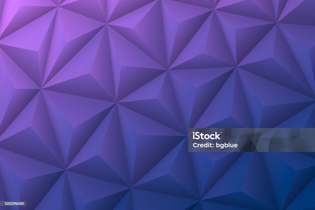 Tekstur Geometris Abstrak Latar Belakang Poli Rendah Mosaik Poligonal