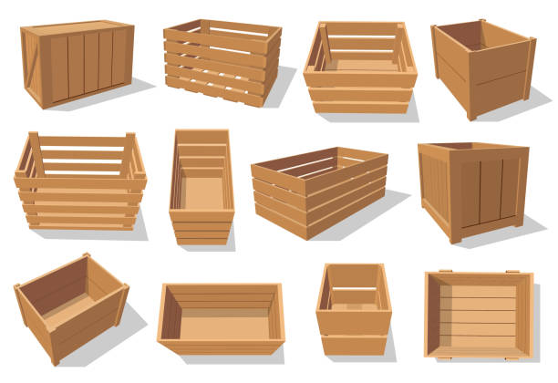 4 000 Meubles De Caisse En Bois Illustrations Graphiques Vectoriels