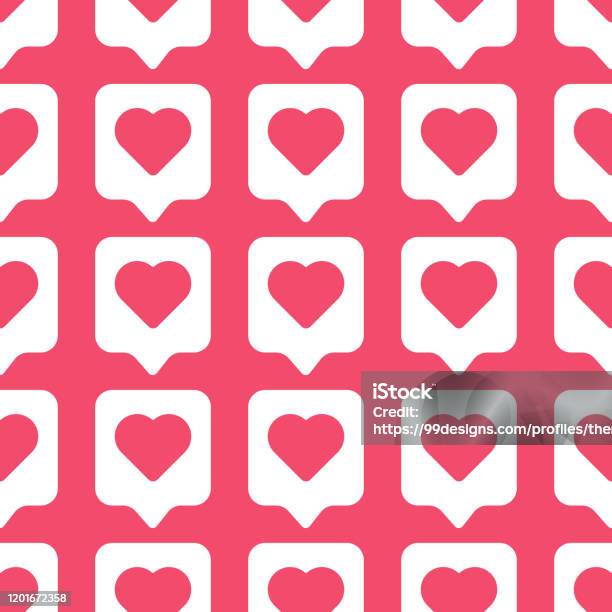 Ilustrasi Vektor Pola Hari Valentine Yang Mulus Ilustrasi Stok Unduh