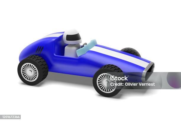 Retro Car Race Vehicle Auto Openwheel Singleseater Racing Car Formula