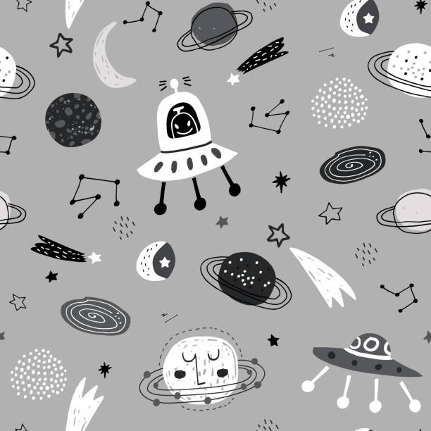 360+ Black And White Cartoon Ufo Stock Illustrations, Royalty-Free ... 360+ Black And White Cartoon Ufo Stock Illustrations, Royalty-Free ...