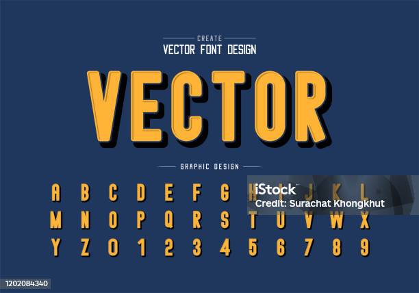 Font Bayangan Hitam Dan Vektor Alfabet Bulat Jenis Huruf Kuning Dan ... Font Bayangan Hitam Dan Vektor Alfabet Bulat Jenis Huruf Kuning Dan ...
