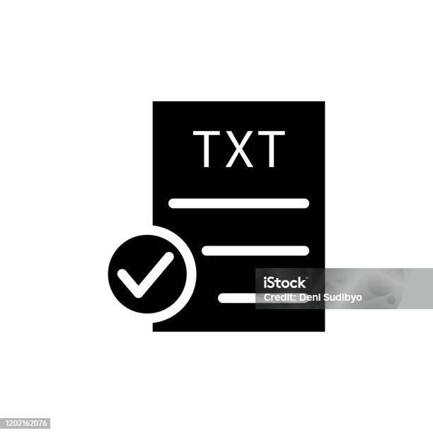 Templat Desain Vektor Dokumen Ekstensi File Format Ikon Kertas