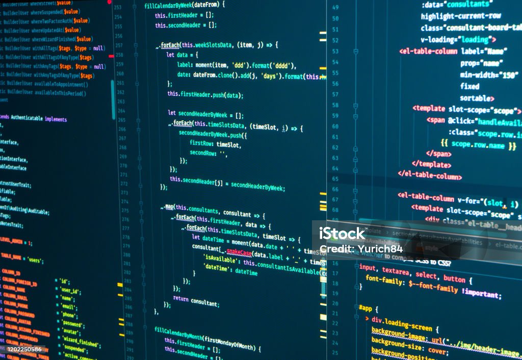 Program Code Javascript Php Html Css Of Site Web Development Programmer Workflow Source Code 2829