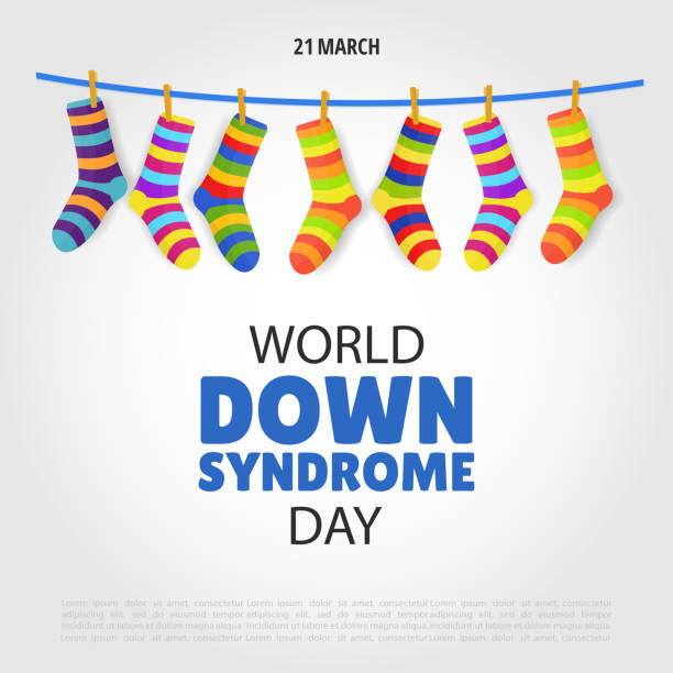 1 200 Sindrome De Down Ilustraciones De Stock Gráficos Vectoriales