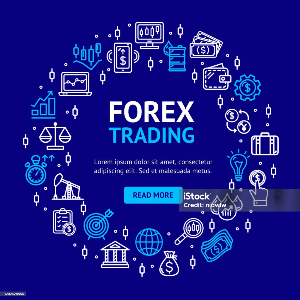 Vetores de Forex Trading Signs Round Design Modelo Thin Line Icon ... Vetores de Forex Trading Signs Round Design Modelo Thin Line Icon ...