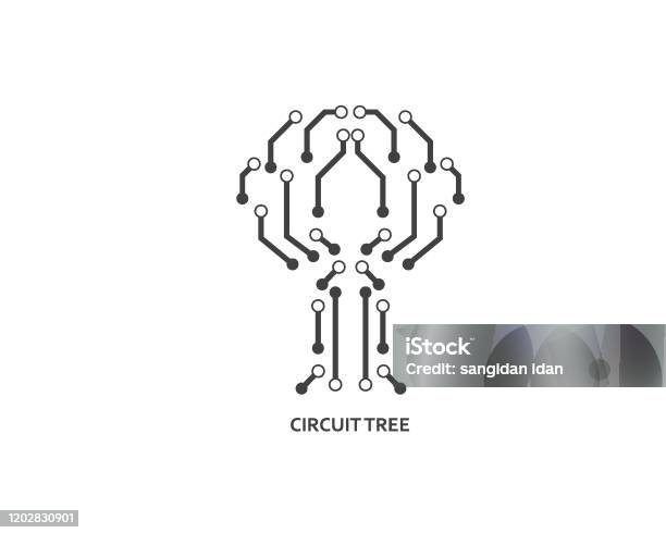 Garis Papan Sirkuit Cpu Ilustrasi Logo Ikon Chip Vektor Ilustrasi Stok ... Garis Papan Sirkuit Cpu Ilustrasi Logo Ikon Chip Vektor Ilustrasi Stok ...