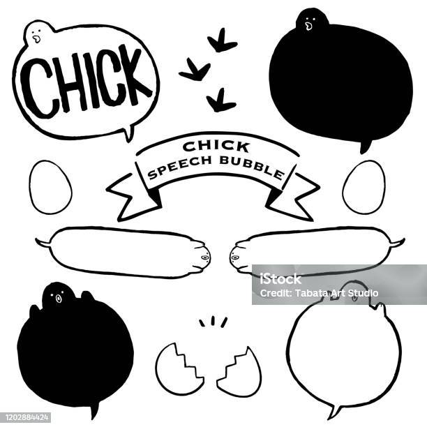 Ilustración De Conjunto De Burbujas De Habla Dibujadas A Mano Con