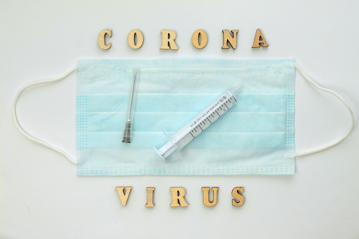 Kata Coronovirus Dalam Huruf Kayu Konsep Perawatan Kesehatan Global ... Kata Coronovirus Dalam Huruf Kayu Konsep Perawatan Kesehatan Global ...