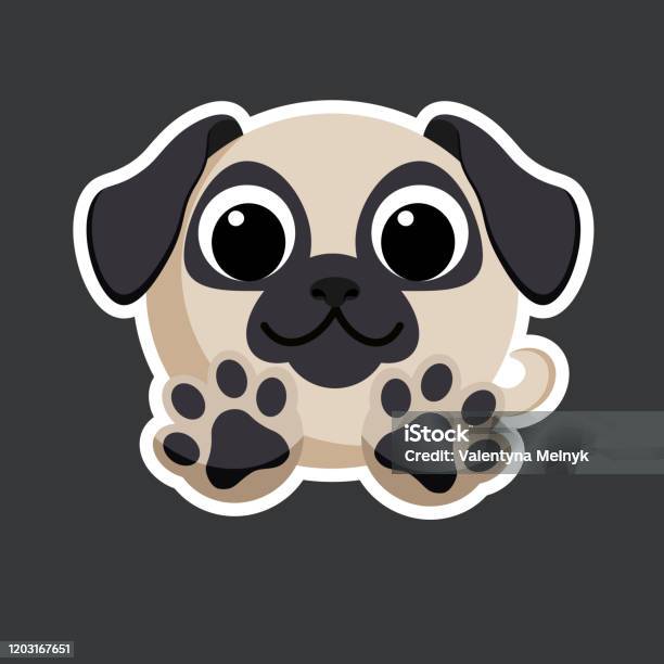 Vektor Lucu Stiker Anjing Template Desain Datar Ilustrasi Stok - Unduh ... Vektor Lucu Stiker Anjing Template Desain Datar Ilustrasi Stok - Unduh ...