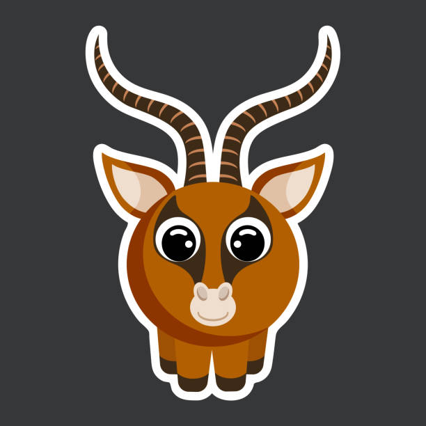 40 Gazelle Eyes Stock Illustrations Royalty Free Vector Graphics And Clip Art Istock