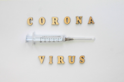 Kata Coronovirus Dalam Huruf Kayu Konsep Perawatan Kesehatan Global ... Kata Coronovirus Dalam Huruf Kayu Konsep Perawatan Kesehatan Global ...