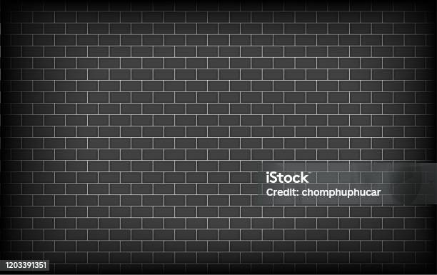 Ilustración de Patrón Vectorial De Pared Grick Negro y más Vectores ... Ilustración de Patrón Vectorial De Pared Grick Negro y más Vectores ...