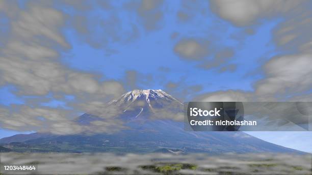 Rendering 3d Pencahayaan Yang Bagus Dengan Langit Biru Dan Gunung Foto ... Rendering 3d Pencahayaan Yang Bagus Dengan Langit Biru Dan Gunung Foto ...