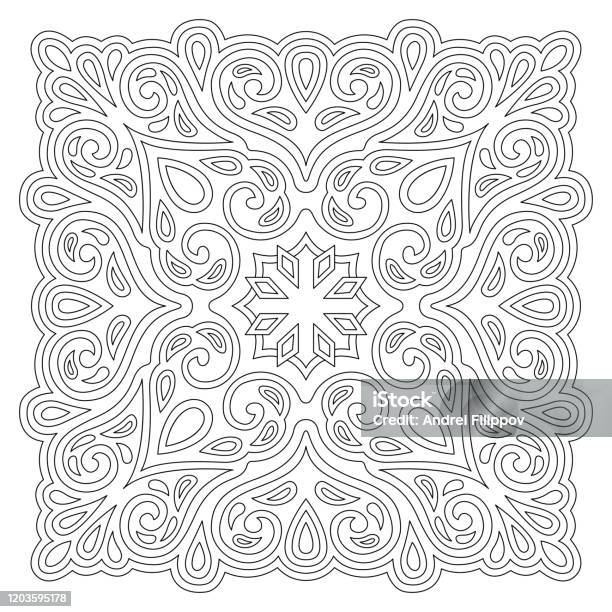 Ligne Dart Vintage Pour La Page De Livre De Coloriage Vecteurs Libres