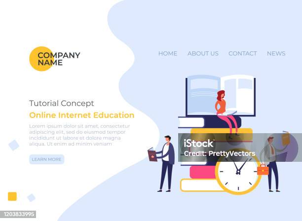 Concept Daffiche De Bannière De Classe De Formation Déducation