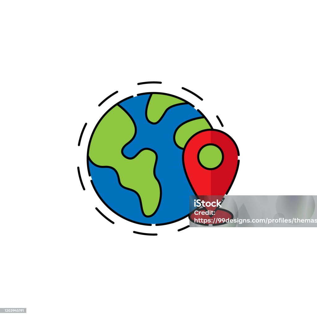 Ilustración de Gps Sistema De Posicionamiento Global Icono Gps Vector ... Ilustración de Gps Sistema De Posicionamiento Global Icono Gps Vector ...