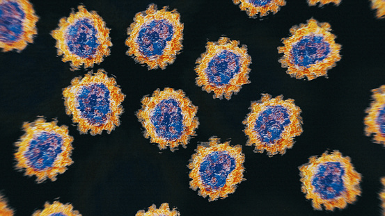 Free picture: electron micrograph, vaccinia, virus, close Free picture: electron micrograph, vaccinia, virus, close
