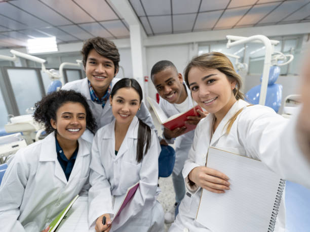 Free Stock Photo of Group of Doctors and medical students standing ...