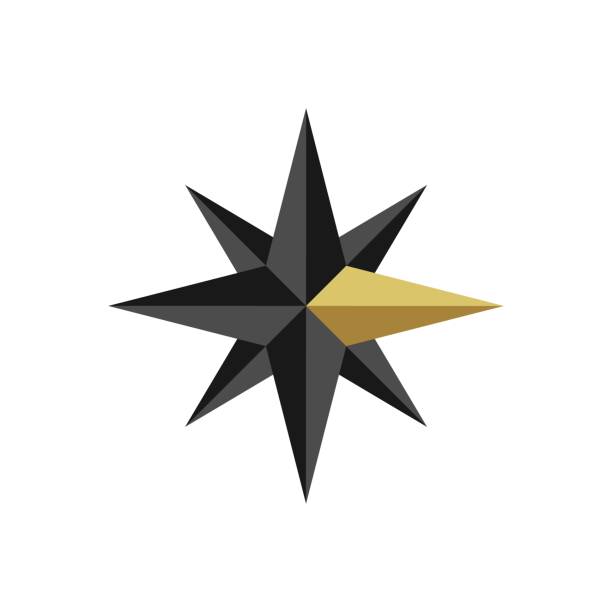 Modern Compass Rose Designs