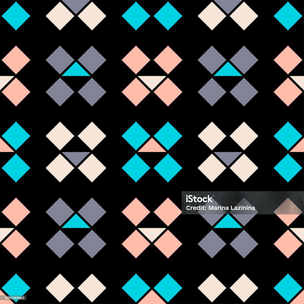 Kotak Dan Segitiga Desain Bentuk Geometris Pola Mulus Ilustrasi Stok ... Kotak Dan Segitiga Desain Bentuk Geometris Pola Mulus Ilustrasi Stok ...