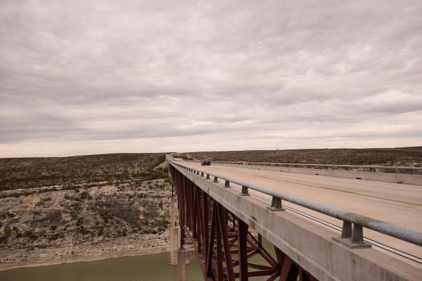 Free picture: asphalt, roadway, road, dramatic, bad weather, bridge ...