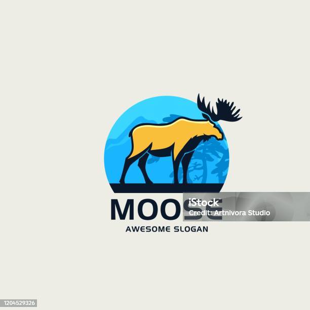 Ilustrasi Vektor Moose Pose Maskot Gaya Kartun Ilustrasi Stok - Unduh ... Ilustrasi Vektor Moose Pose Maskot Gaya Kartun Ilustrasi Stok - Unduh ...