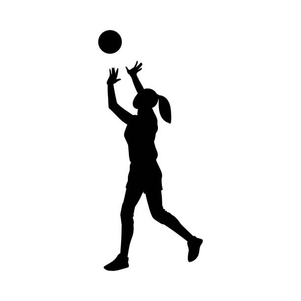 330 Volleyball Block Illustrations Stock Illustrations Royalty Free