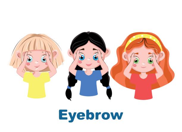 90 Clip Art Of A Girl Anatomy Ilustrasi Grafik Vektor And Clip Art