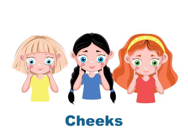 90 Clip Art Of A Girl Anatomy Ilustrasi Grafik Vektor And Clip Art