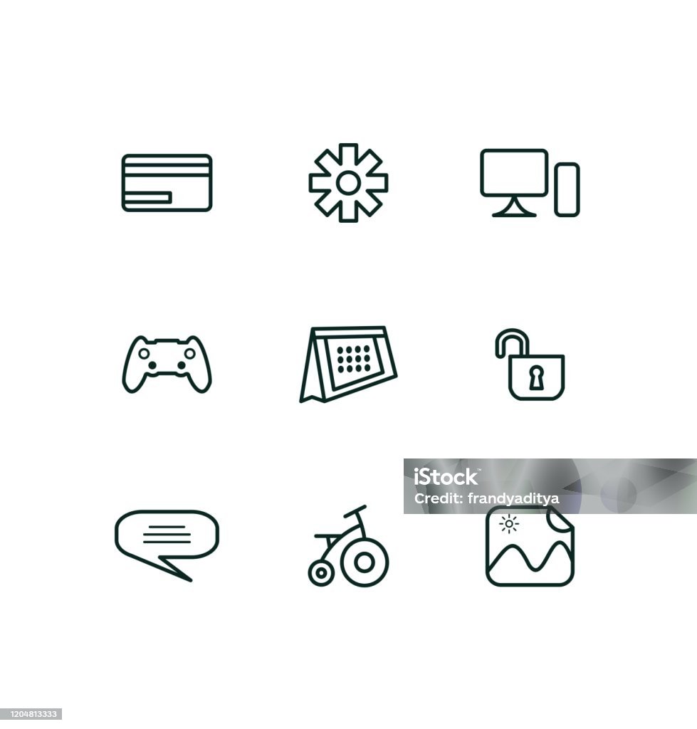 Simple Set Navigation Bar Icon For Website And Mobile App Icons Stock ... Simple Set Navigation Bar Icon For Website And Mobile App Icons Stock ...