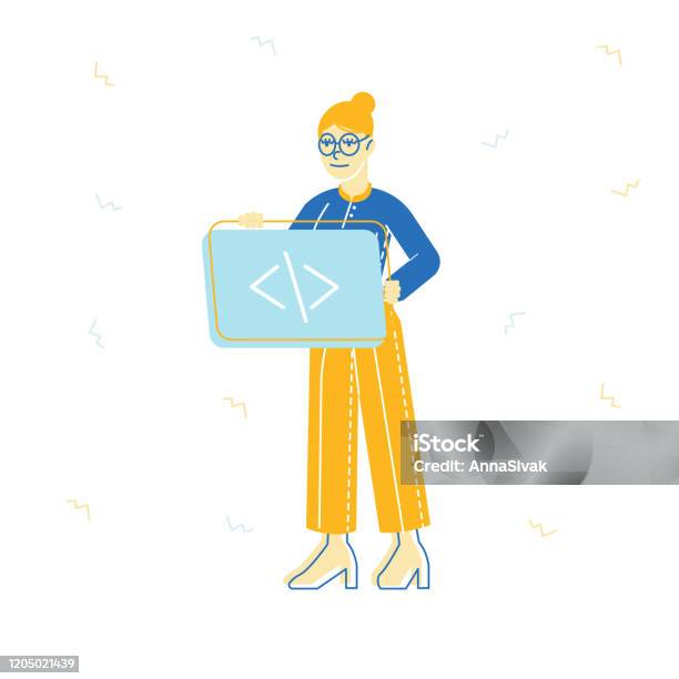 Programmierung Und Css Html Front End Coding Concept Tech Application