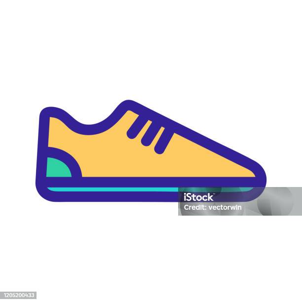 Vecteur Dicône De Baskets Illustration Dillustration Isolée De Symbole