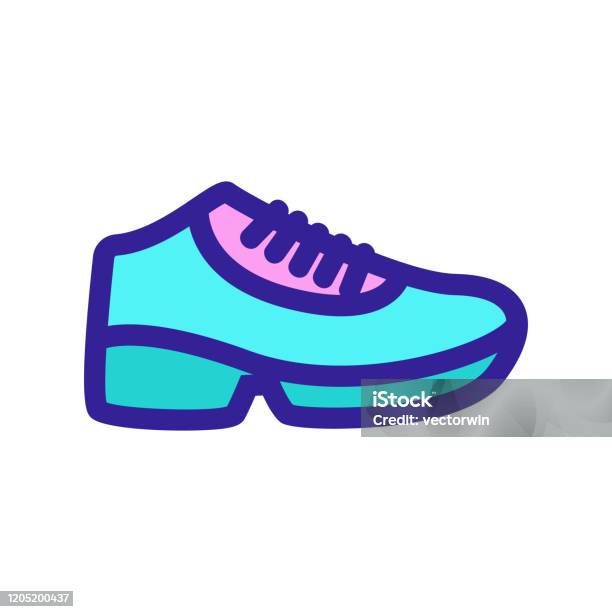 Vecteur Dicône De Baskets Illustration Dillustration Isolée De Symbole