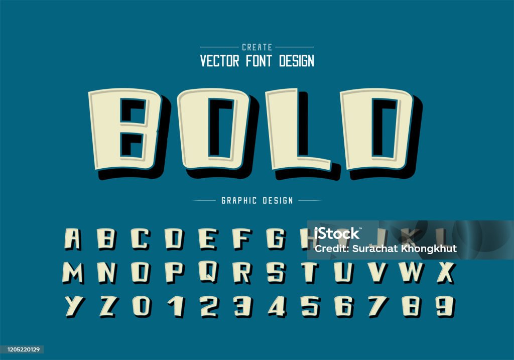 Font Bayangan Hitam Dan Vektor Alfabet Kartun Tipografi Dan Angka Tebal ... Font Bayangan Hitam Dan Vektor Alfabet Kartun Tipografi Dan Angka Tebal ...