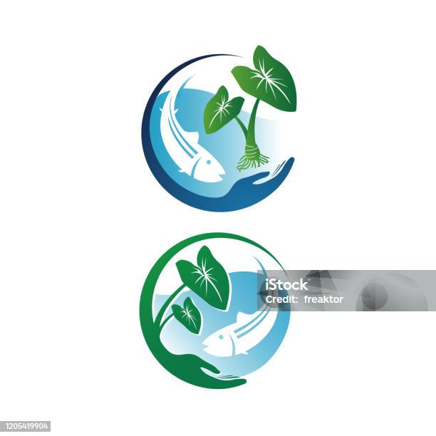 Sauver La Nature De La Terre De Conservation De Lenvironnement Logo De