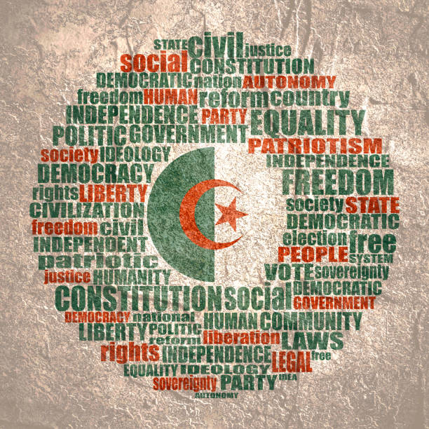 20 Algeria Constitution Stock Illustrations Royalty Free Vector