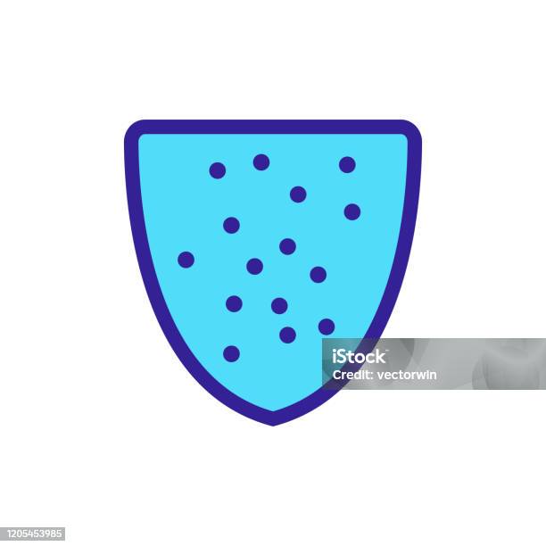 Vecteur Dicône De Poussière Illustration Dillustration Isolée De