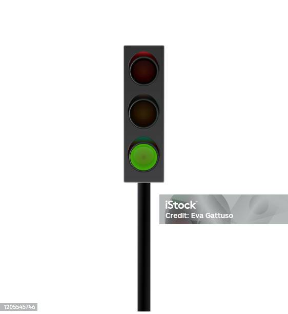 Lampu Lalu Lintas Terisolasi Di Latar Belakang Putih Lampu Sinyal Hijau ... Lampu Lalu Lintas Terisolasi Di Latar Belakang Putih Lampu Sinyal Hijau ...
