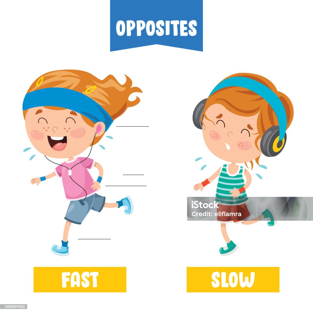 Kata Sifat Berlawanan Dengan Gambar Kartun Ilustrasi Stok - Unduh ... Kata Sifat Berlawanan Dengan Gambar Kartun Ilustrasi Stok - Unduh ...