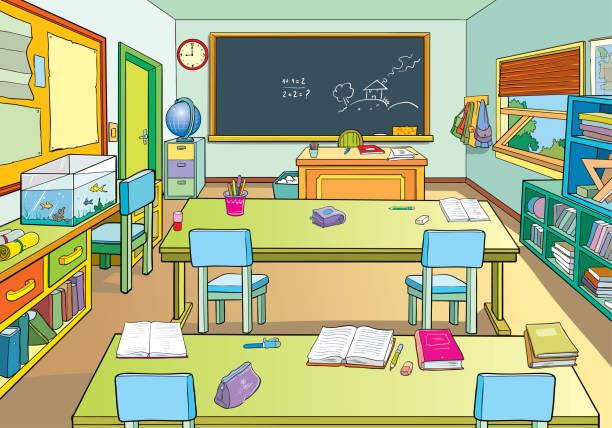 Explore 27,868+ Free Classroom Cartoon Illustrations: Download Now ...